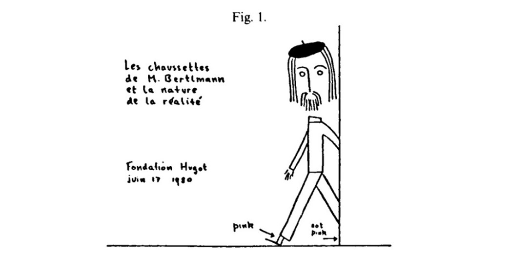 Bertlmann’s socks and the nature of reality – THE PHYSICS DETECTIVE
