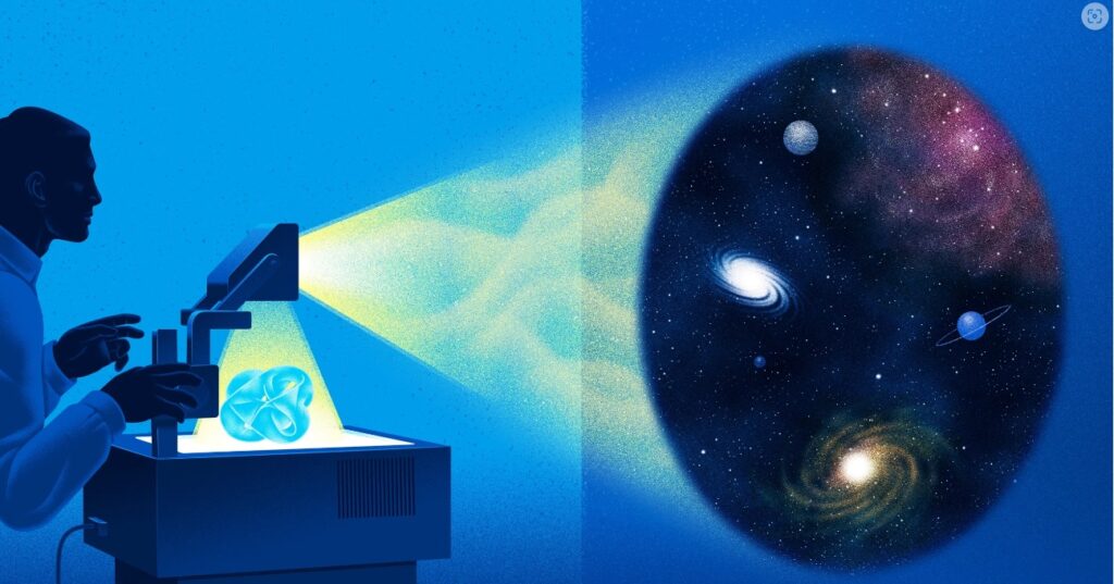 Quanta magazine – THE PHYSICS DETECTIVE